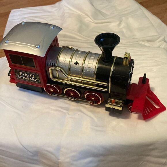 FAO Schwarz | Holiday | Fao Schwarz Train Locomotive Engine Replacement ...